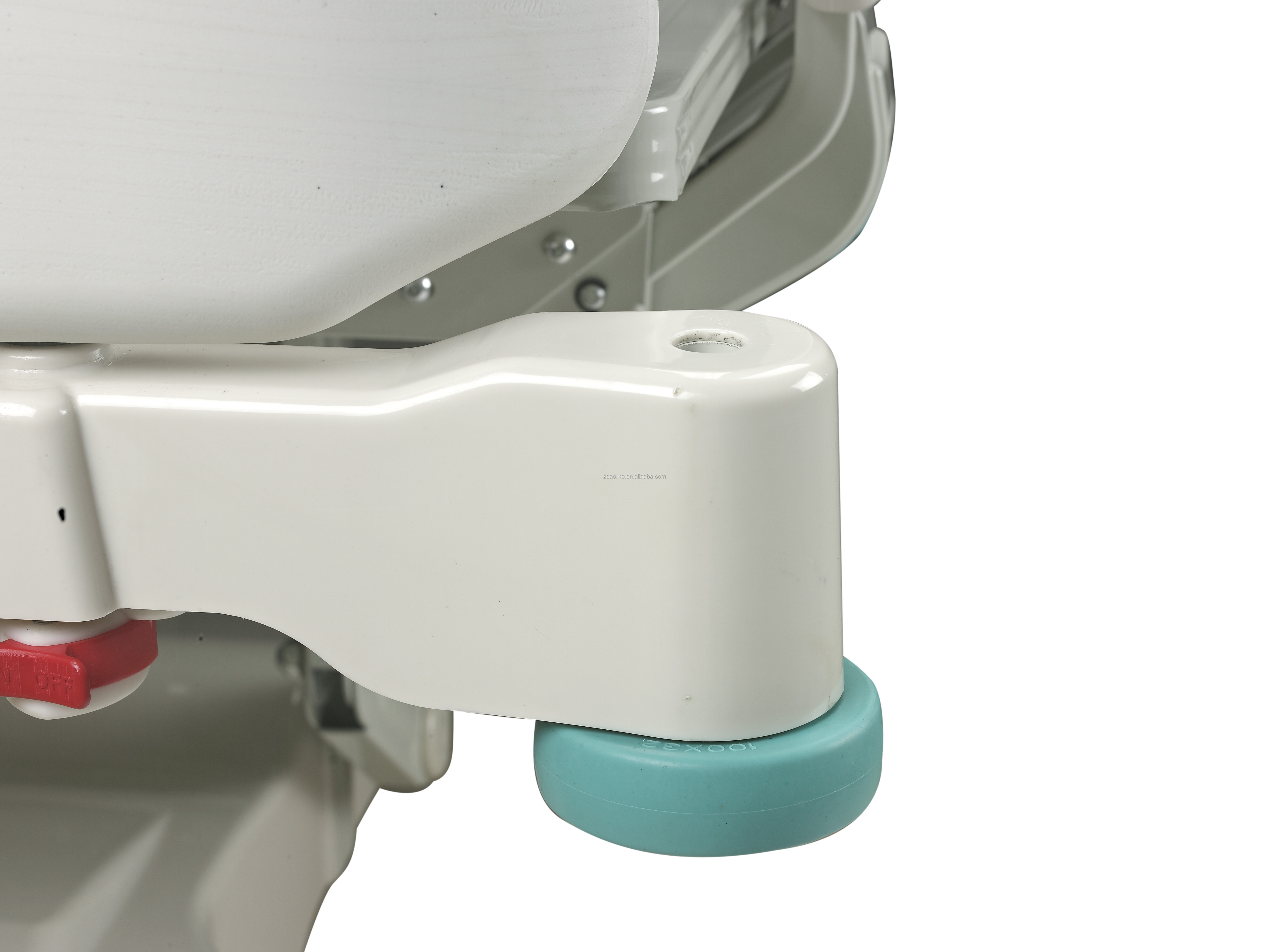 Paramount Comfortable Hospital Bed with PE Headboard and PE Siderail ...